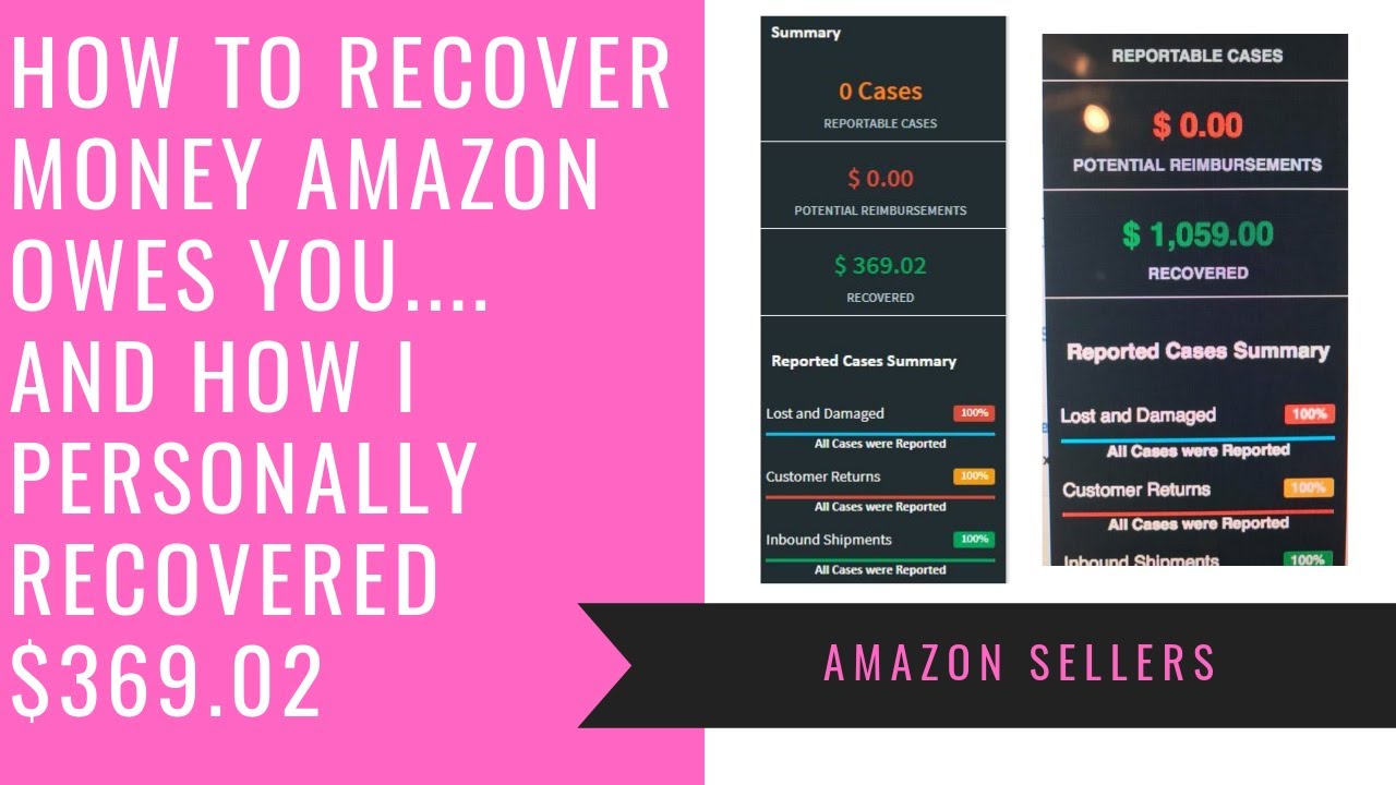 How To Recover Money Amazon Owes You As An Amazon Seller and How I how-to-recover-money-amazon-owes-you-as-an-amazon-seller-and-how-i