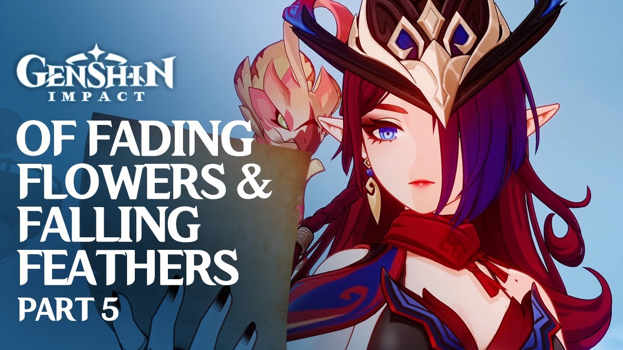 Guns and Wings 03 / Of Fading Flowers and Falling Feathers / Story ...