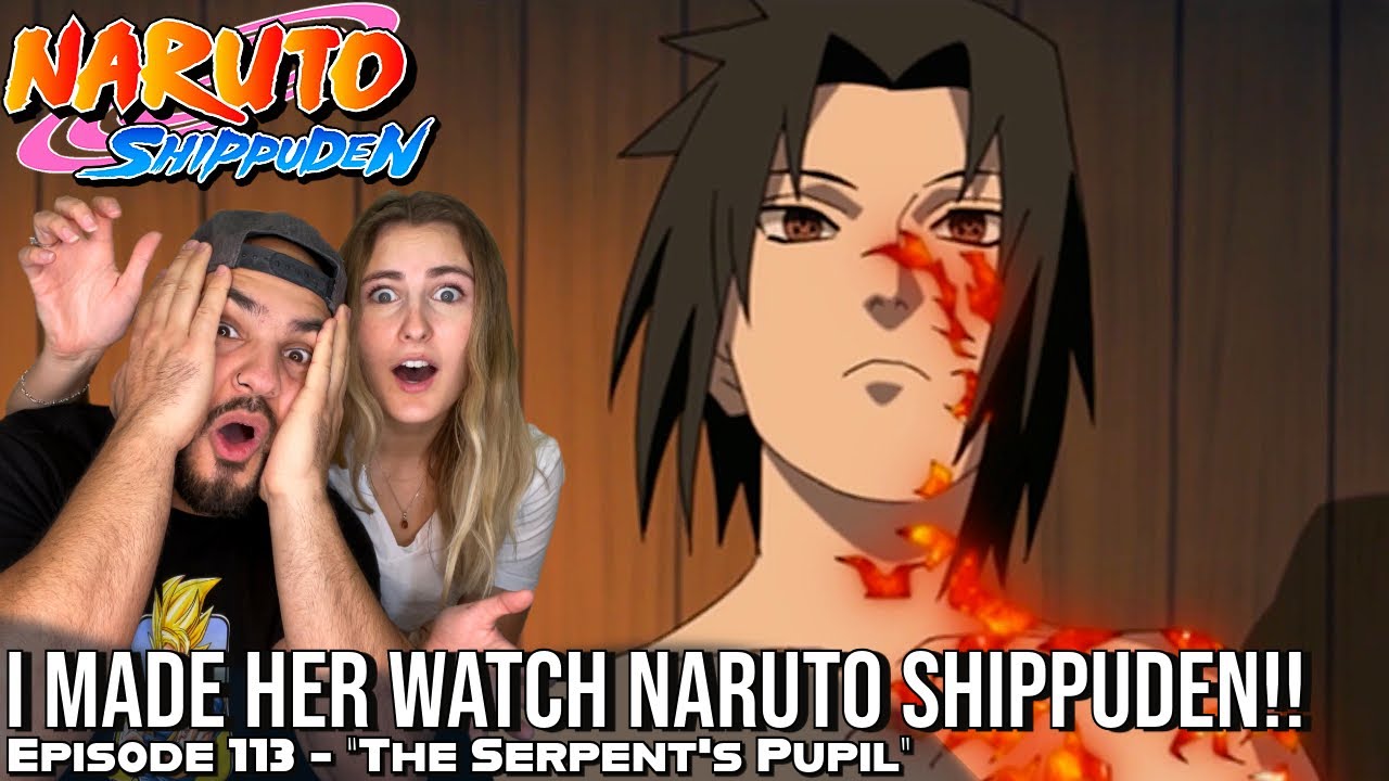 SASUKE TURNS ON OROCHIMARU!! INSANITY!! Girlfriend's Reaction Naruto ...