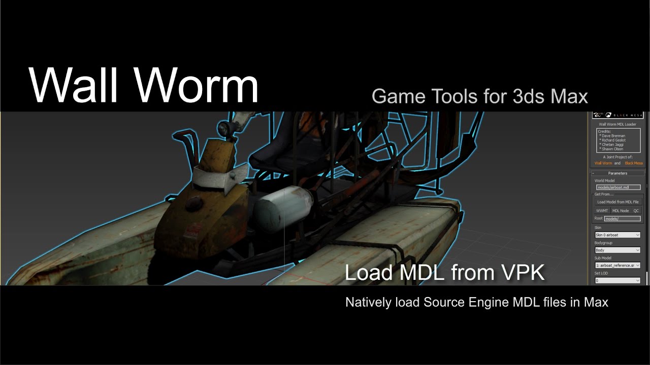 How to edit mdl files - cwboo
