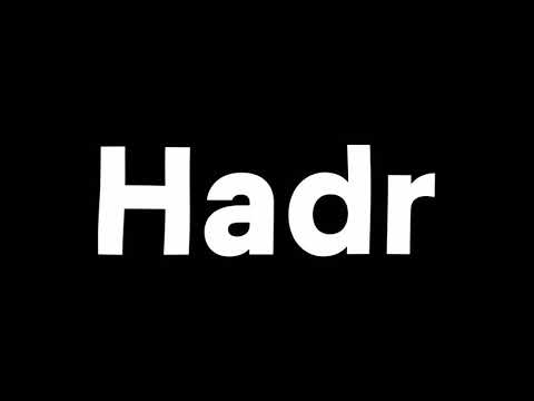 Hadr : Trailer - YouTube
