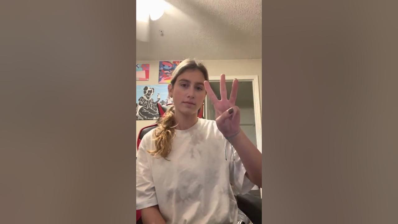 ASL Fingerspelling video January 28, 2022 - YouTube