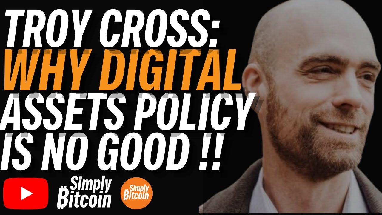 TROY CROSS: Breakdown of Digital Assets Policy - YouTube