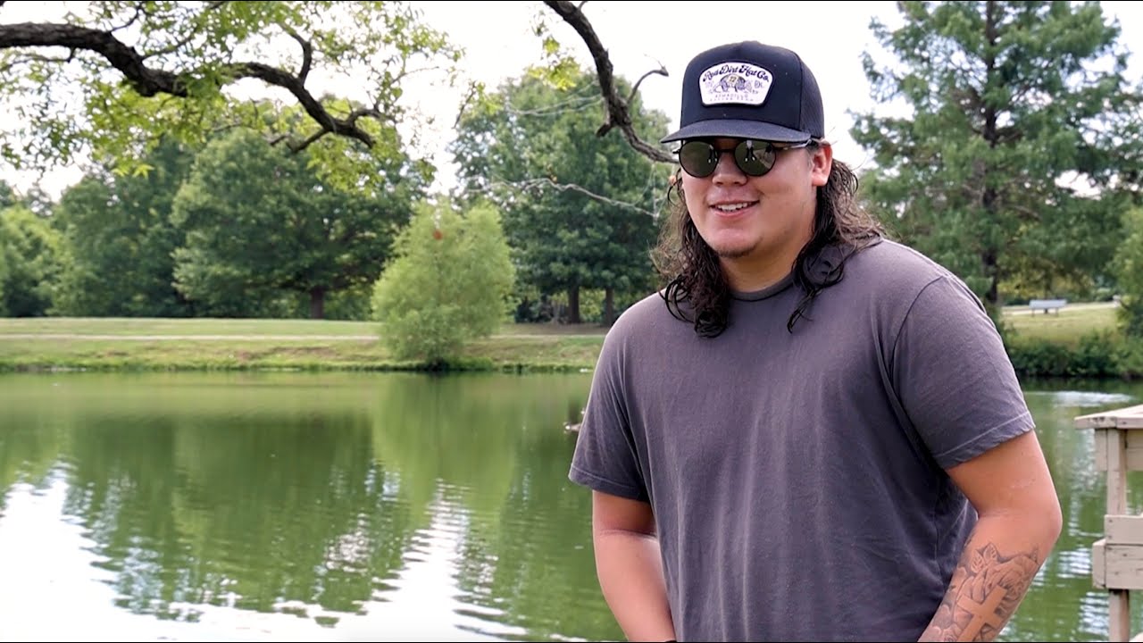 Mvskoke Musician Lance Gouge - YouTube