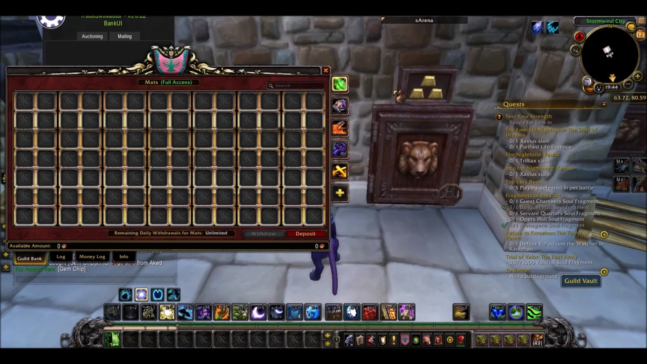 Back Breaking Bloods | WoW Gold Cap Challenge Day 28 - YouTube