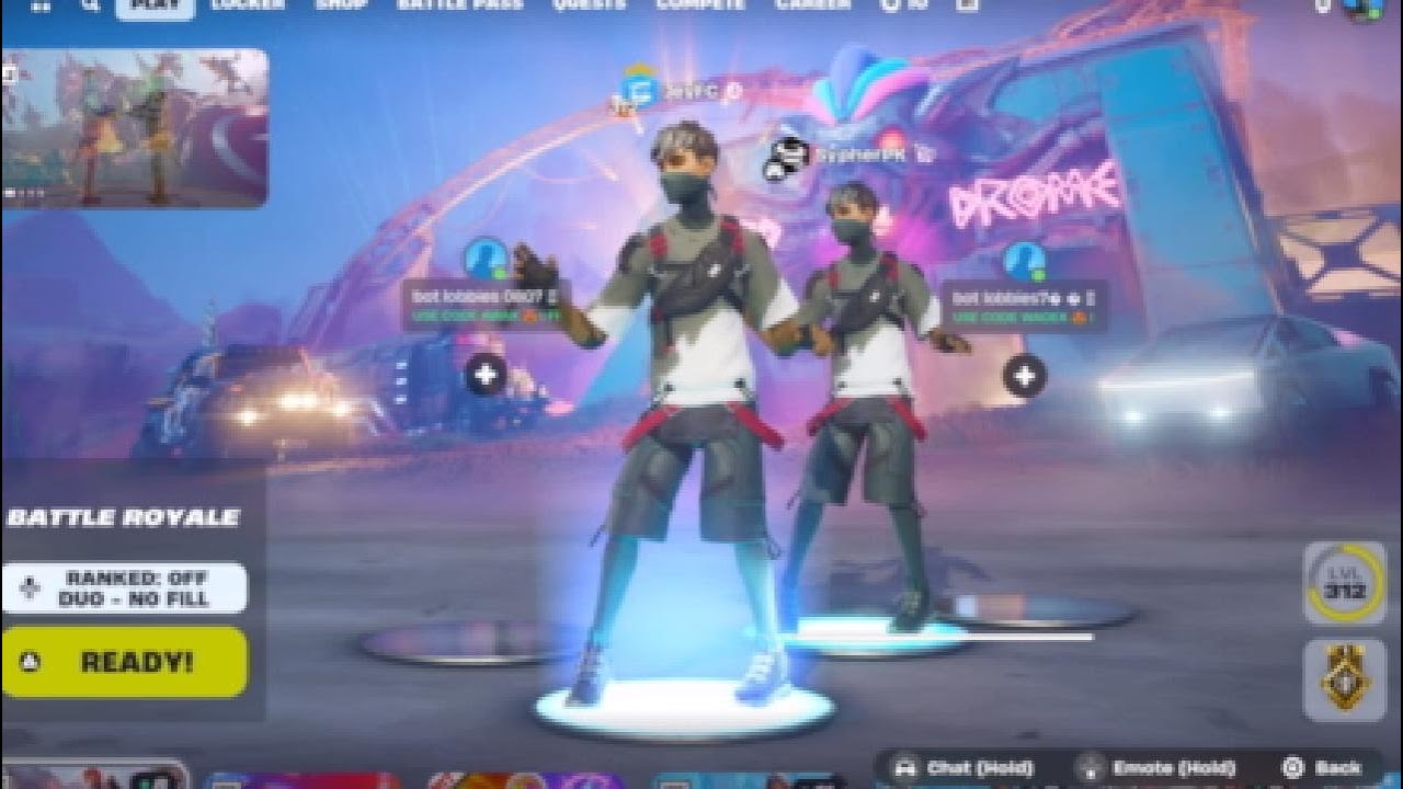 Fortnite Popular vibe edit - YouTube