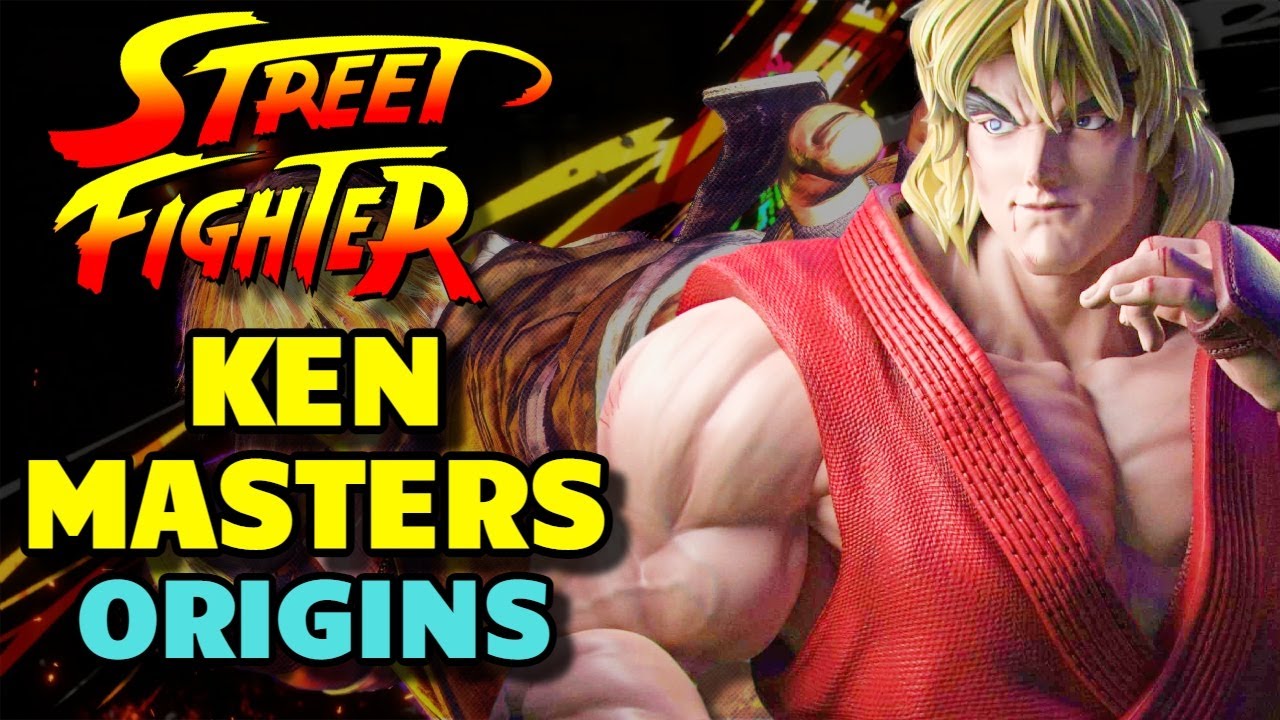 Ken Masters Origins - One Of The Most Coolest Character In Gaming ...