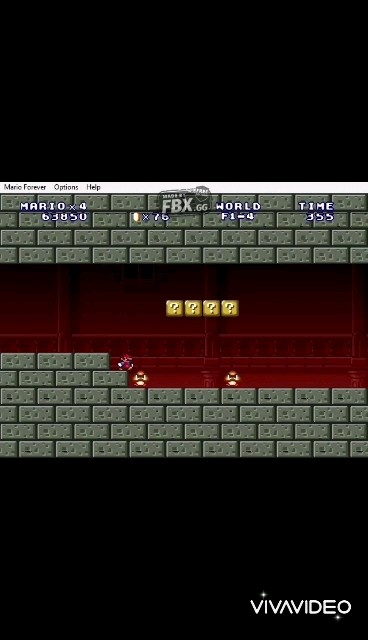 MF F-Series:Mario kills 2 Goombas & he collect items. #shorts #mario # ...
