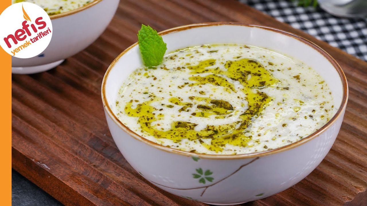 Süzme Yoğurtlu Çorba Tarifi | Nasıl Yapılır? - YouTube