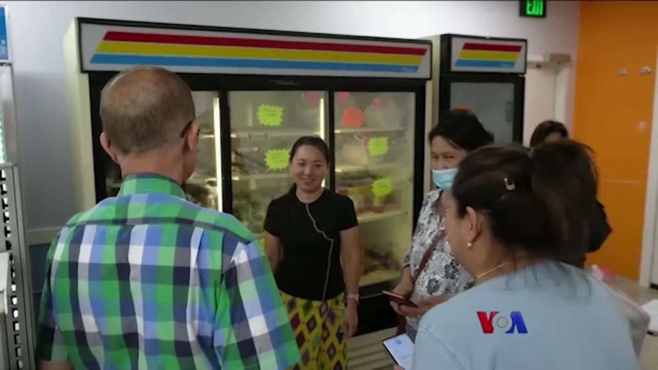 Twinbrook Myanmar Mini Mart ကုန်စုံဆိုင် | ရေမြေခြားက ရုပ်ပုံလွှာ - YouTube