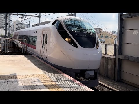 【大雨の影響で勝田止まりに】15M 常磐快速線 E657系K18編成 特急 ひたち15号 勝田行 南千住駅1番線 通過 A0909-01 - YouTube