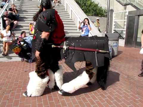 Centaur Costume Pattern