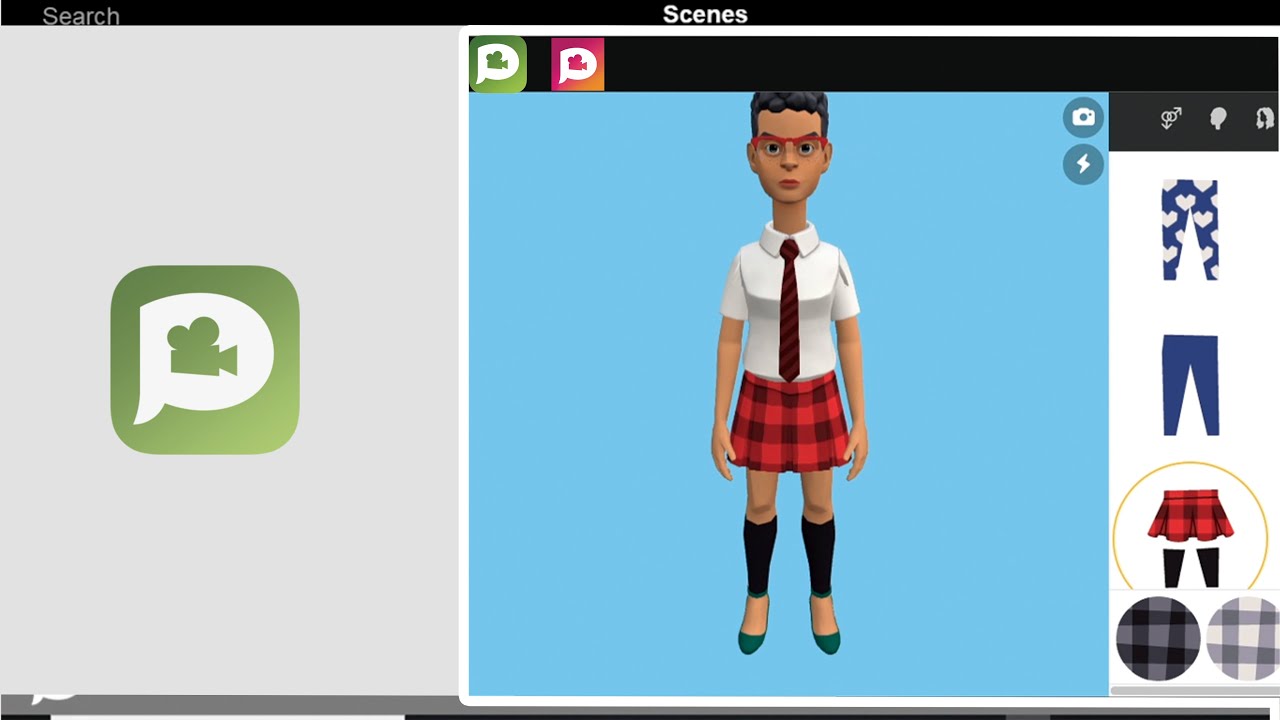 Getting Started With Plotagon || Creating Character - YouTube
