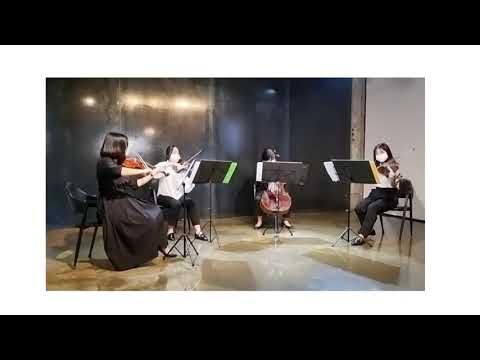 콰르텟멜틴 창단연주회 A. Borodin String Quartet No. 2 in D Major 1. Allegro moderato - YouTube