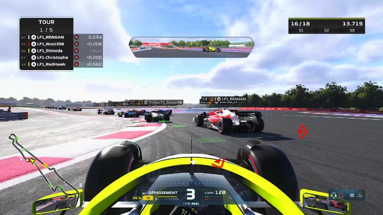 F1 22_jump - YouTube