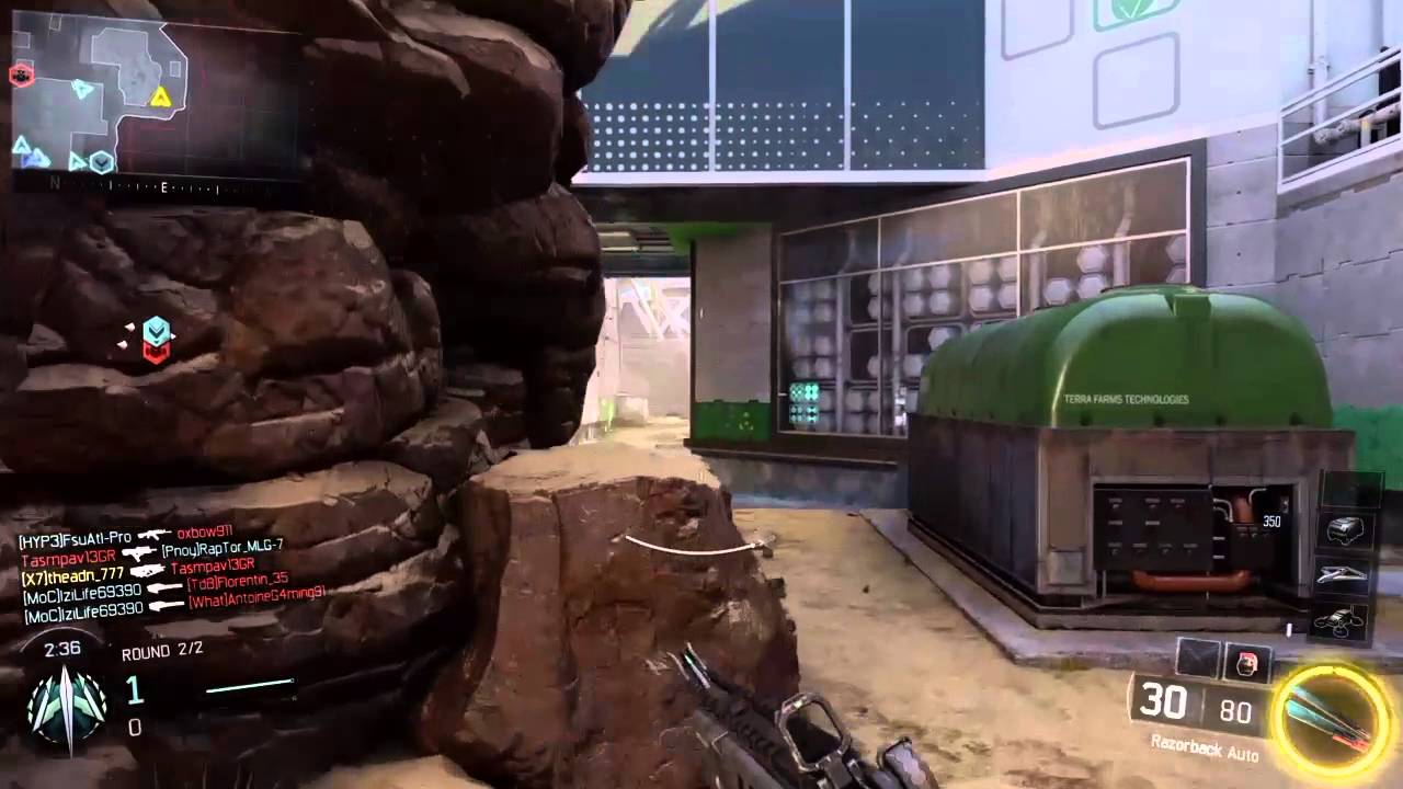 Call Of Duty BO3 - Ripper Gameplay. - YouTube