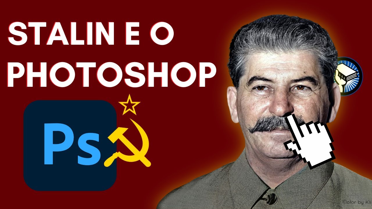 COMO STALIN UTILIZOU O PHOTOSHOP PARA DOMINAR A UNIÃO SOVIÉTICA - YouTube
