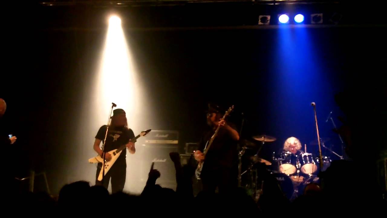 Brocas Helm - 01 Metallic Fury (Metal Assault 3, Würzburg, 2013 02 02 ...