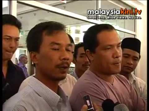Six charged with sedition over cow-head protest - Malaysia News - YouTube