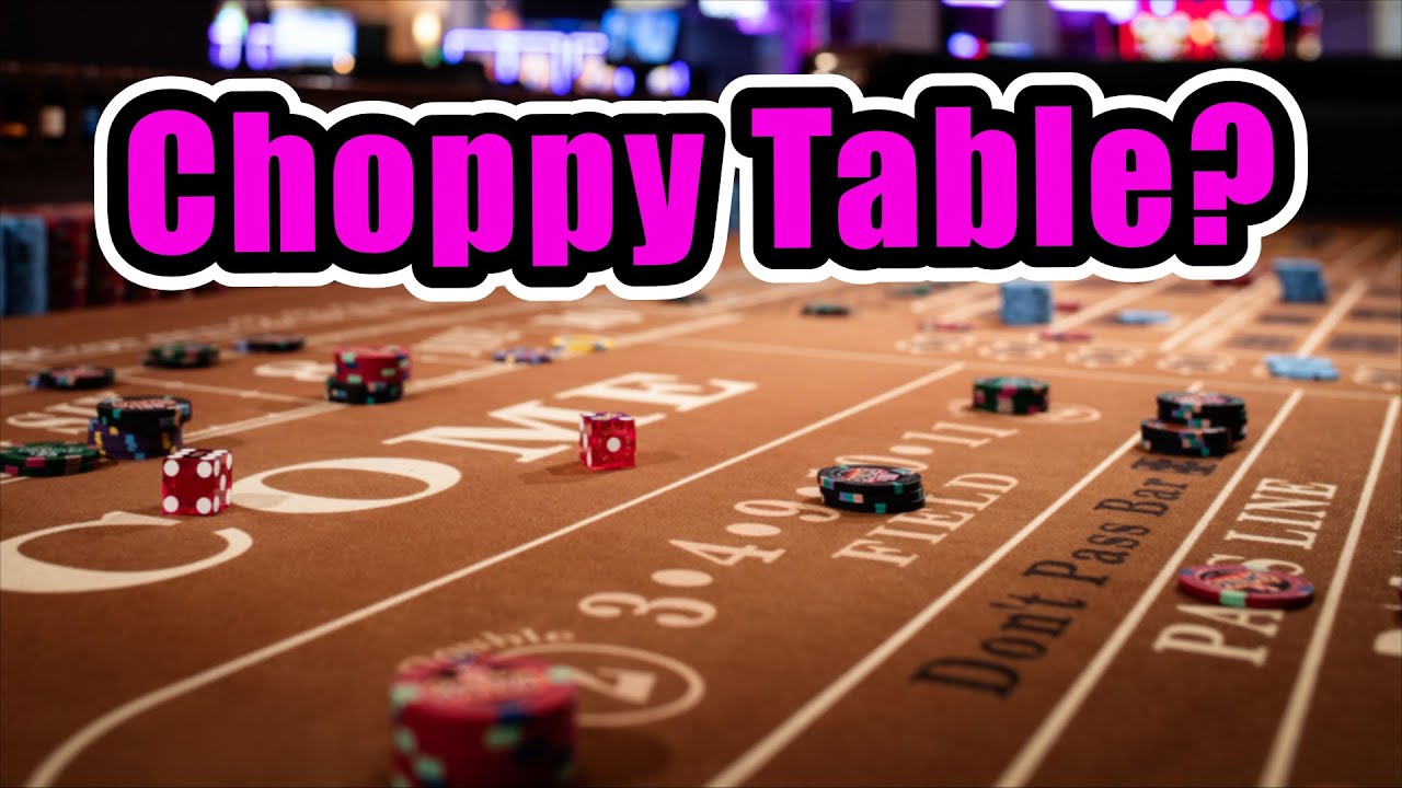 How to Beat a Choppy Table - Craps Strategy - YouTube