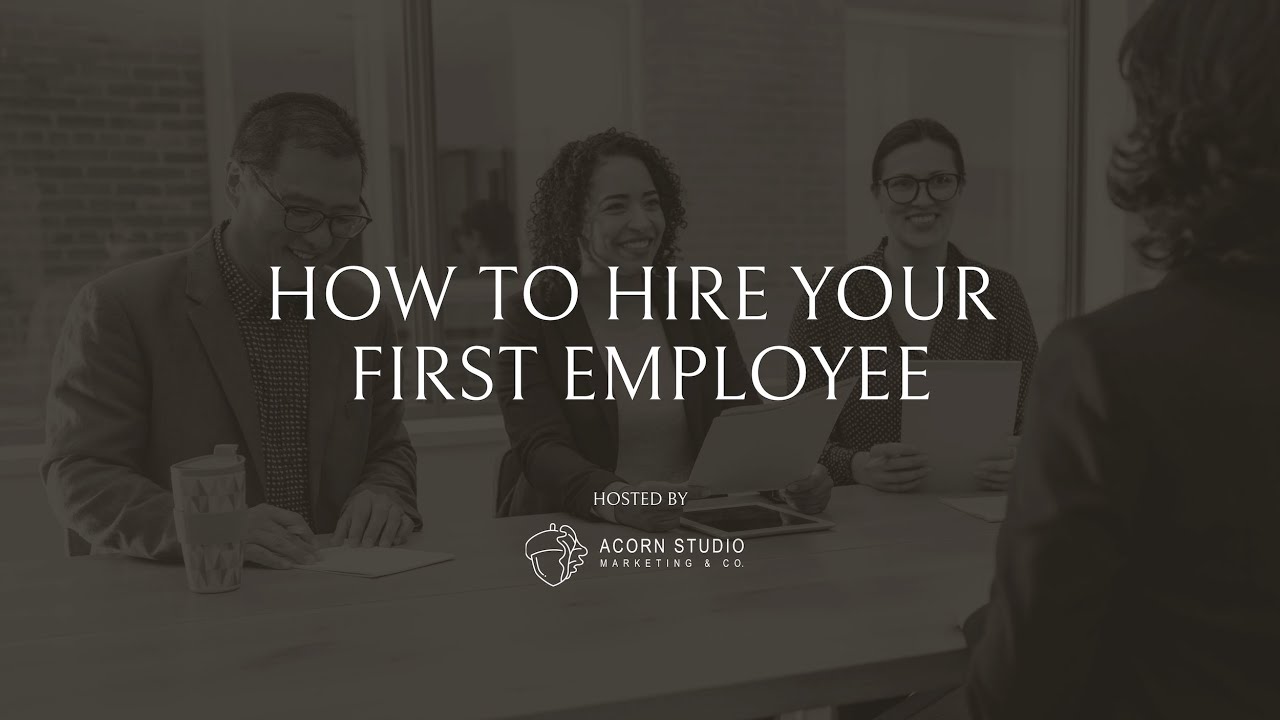How to Hire Your First Employee - YouTube