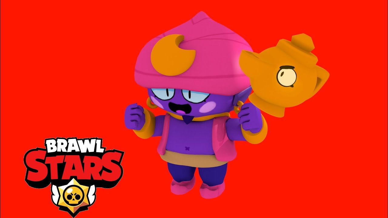 Brawl stars Gene gameplay - YouTube