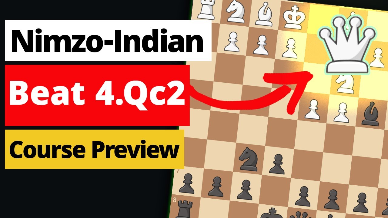 Nimzo-Indian Repertoire: Chapter 1, 4.Qc2 Classical Variation - YouTube
