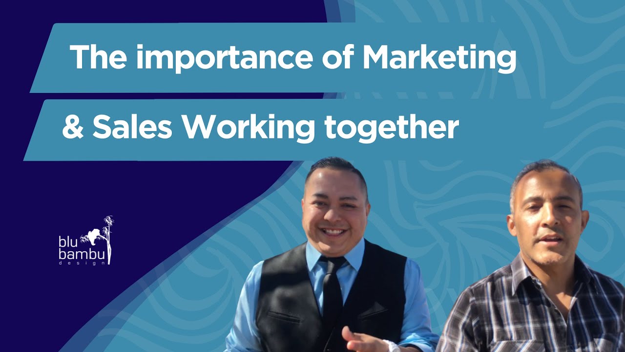 The importance of Marketing & Sales Working together - YouTube