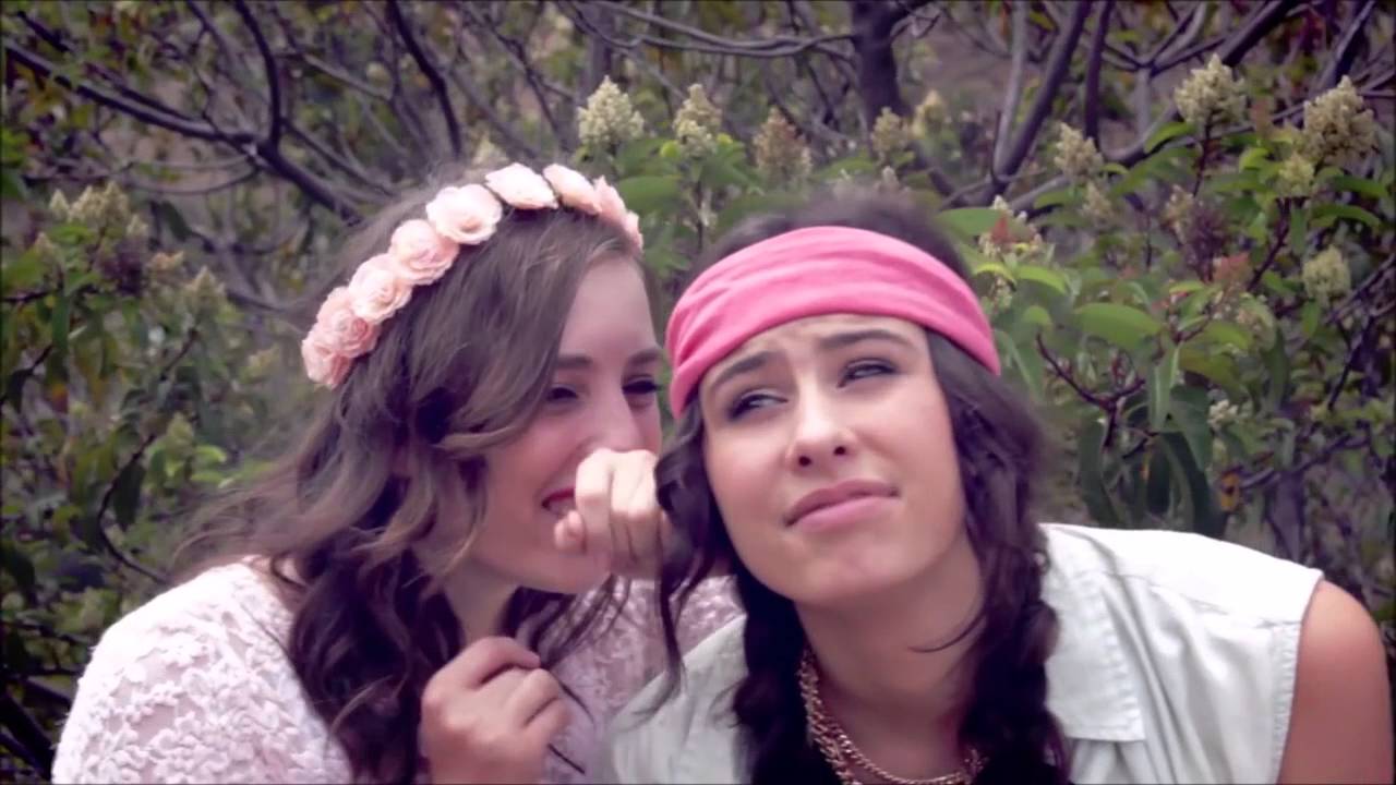 Boom Clap - Cimorelli (Sped Up) - YouTube