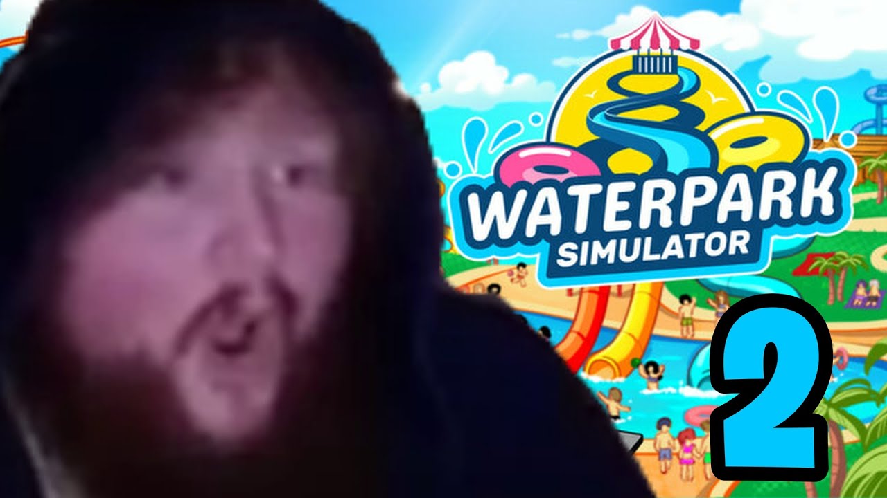 Caseoh Almost Dies | CaseOh Waterpark Simulator fan stream edit 2 - YouTube