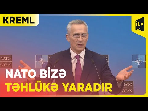NATO Rusiya sərhədinə doğru yaxınlaşır | Peskov