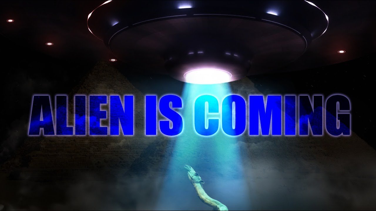 Alien is coming - YouTube