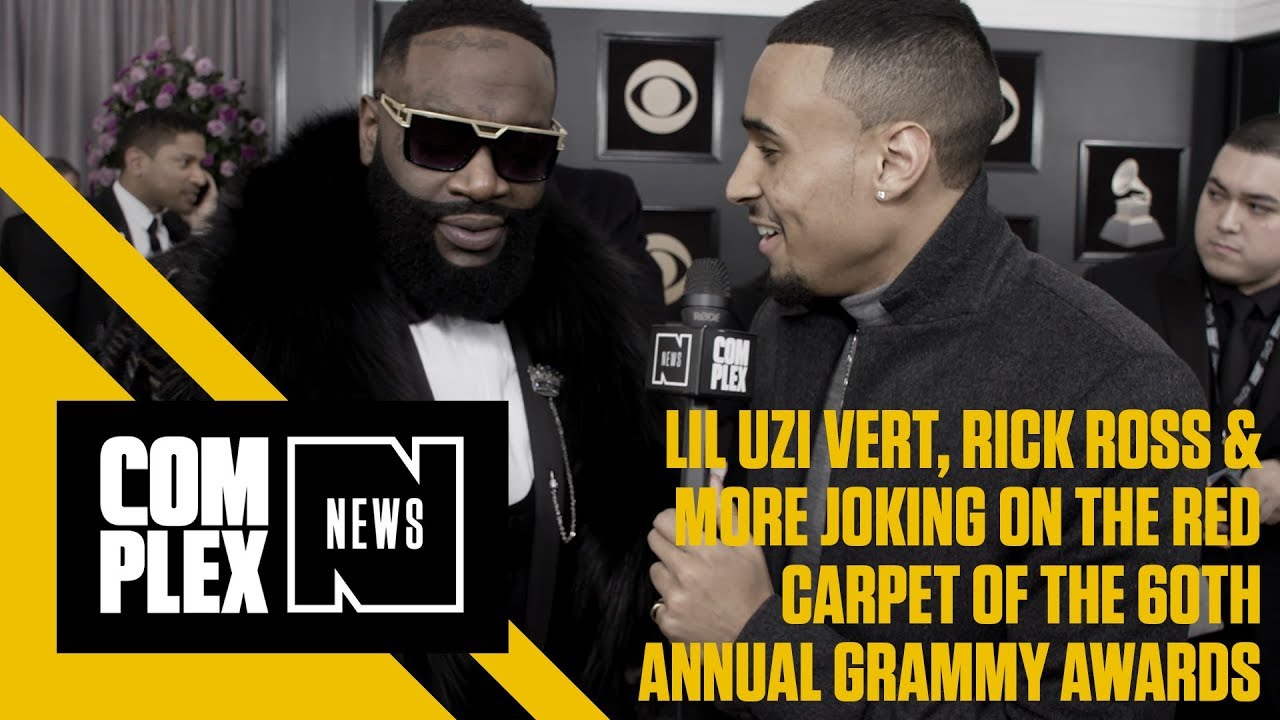 Lil Uzi Vert, Rick Ross & More Joking on the Red Carpet of the 60th ...