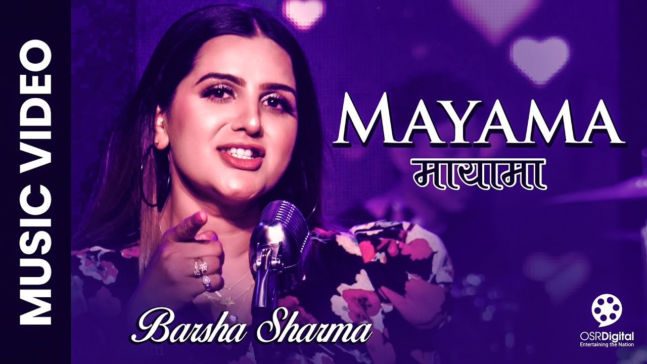 MAYAMA - Barsha Sharma || New Nepali Song || Raju Singh || Nepali Music Video - YouTube