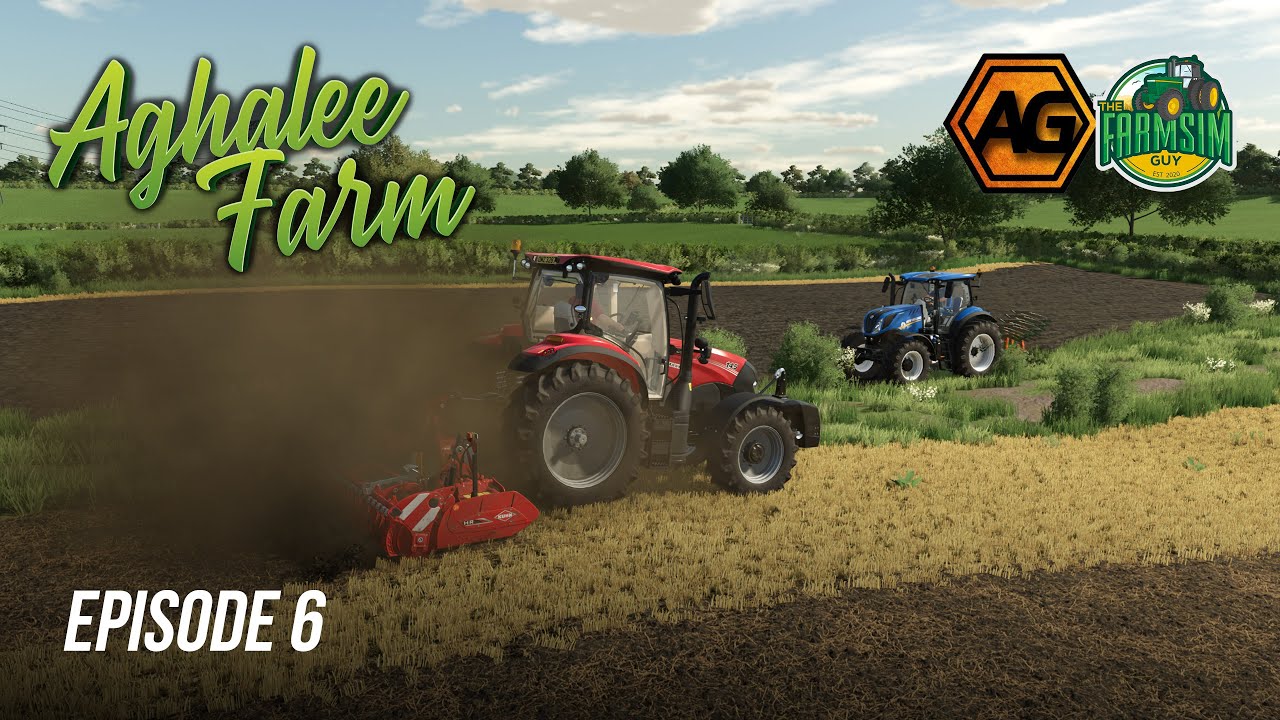 Field Prep for the New Season - Aghalee Farms with @ArgsyGaming Ep 6 ...