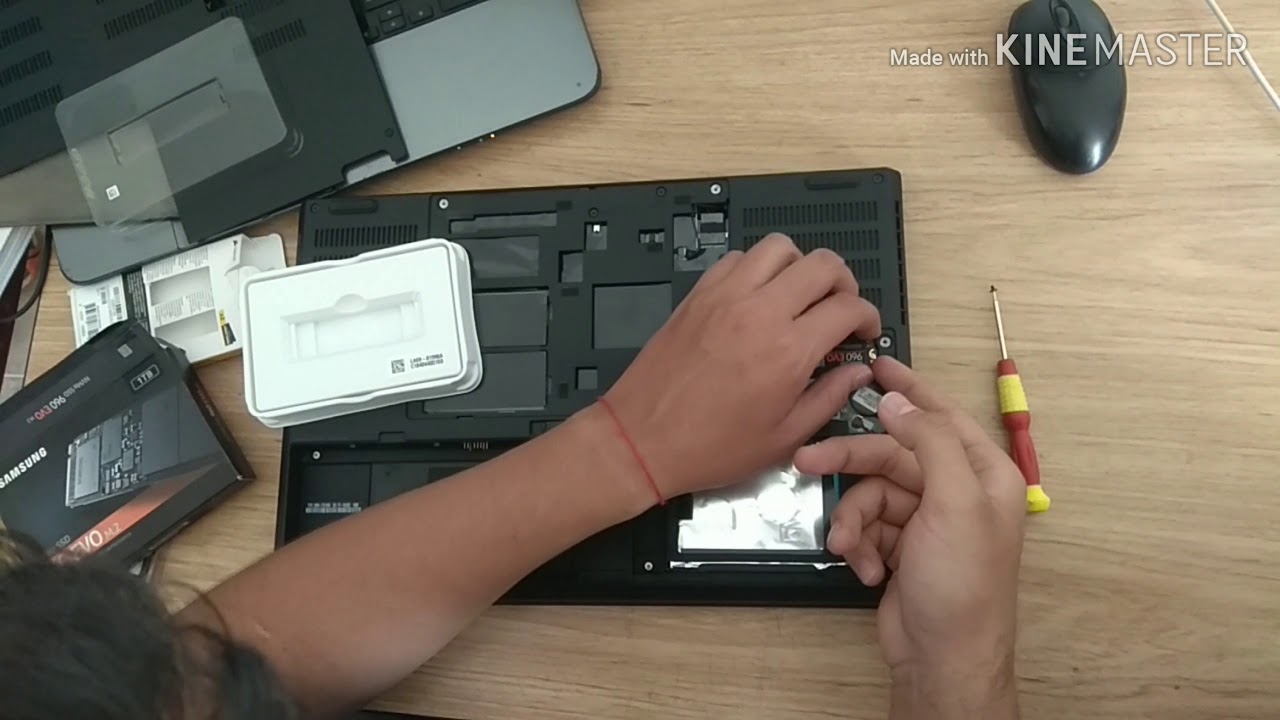 Lenovo ThinkPad p52 ram and SSD upgrade - YouTube