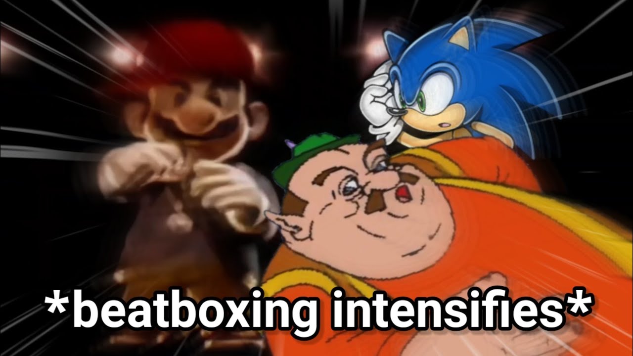Mario Spitting Facts (ft. Morshu & Sonic) - YouTube