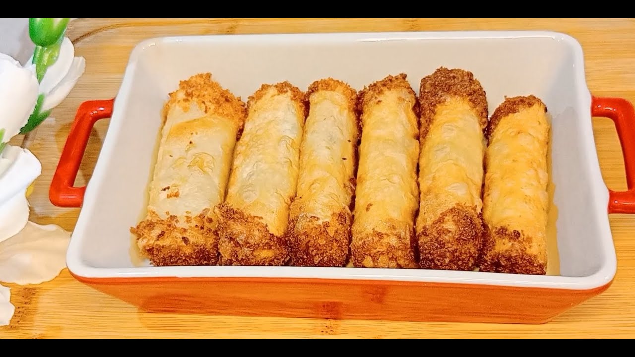 Delicious Chicken and Potato Cigar Rolls: A Flavorful and Easy Recipe ...