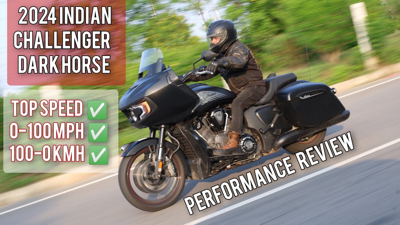 Indian Challenger 0-100 Acceleration Top Speed Braking | Full ...