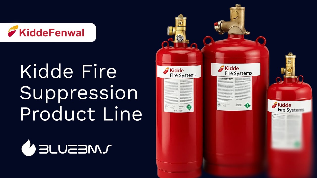 Kidde Fenwal at Blue BMS - Fire Suppression line - YouTube