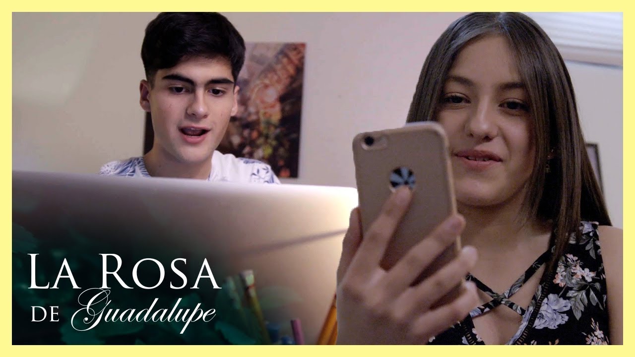 Aldo quiere conquistar a Laura para pedirle fotografías | La rosa de ...