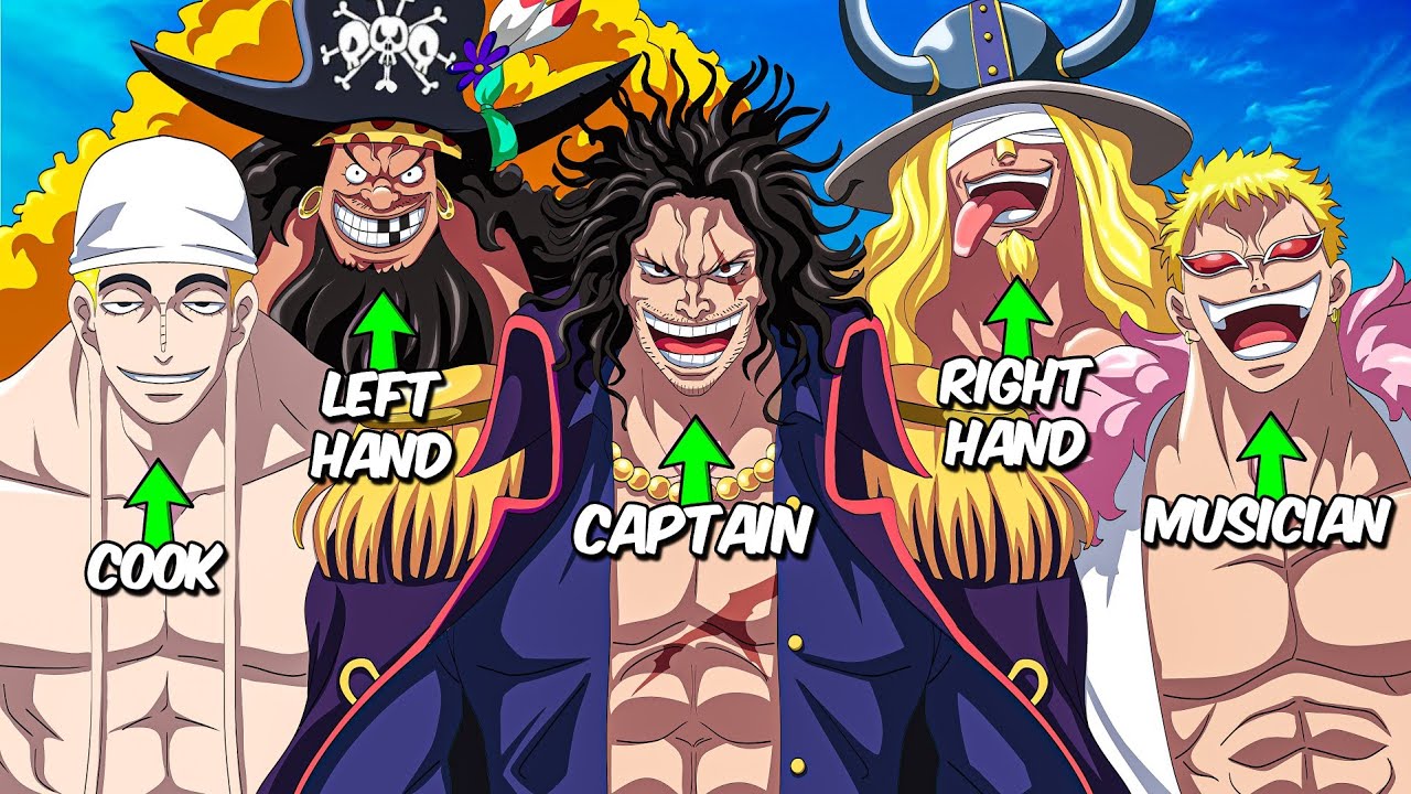 I built the Most Villainous Pirate Crew to Ever Set Sail! (One Piece ...
