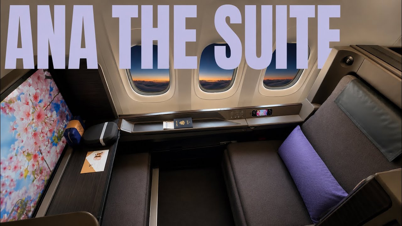 ANA’s NEW $22,000 First Class Suites: Best in the World? - YouTube