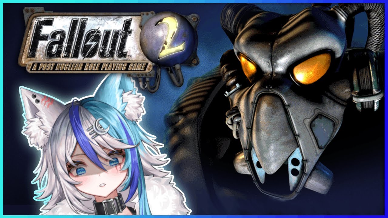 [FIRST TIME FALLOUT 2] Vault 13 Here I Come! - YouTube