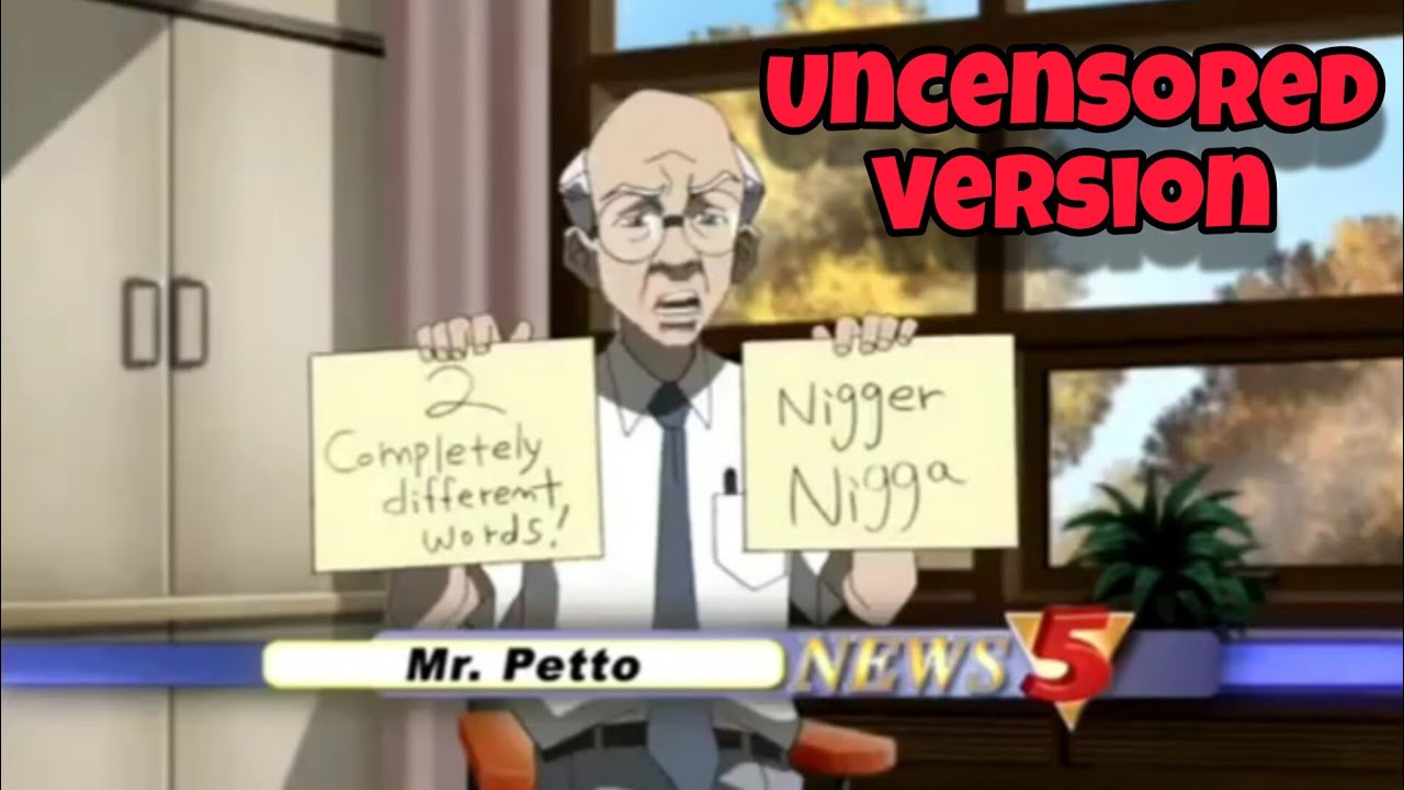 White Teacher Says N-Word To Student (Full Clip Boondocks) - YouTube