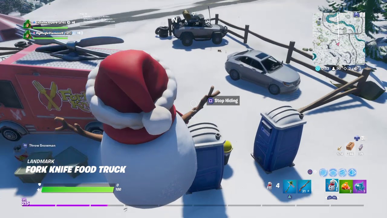 Fortnite ice block only - YouTube