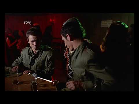 Furia española (escena Western con Mónica Randall)