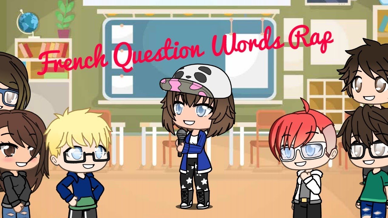 French Question Words Rap - YouTube