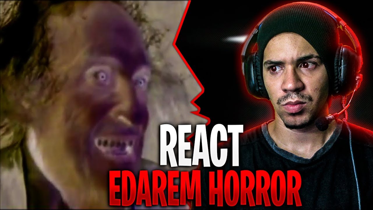 REAGINDO: edarem - Pretty Woman (Horror Version) 😱 - YouTube