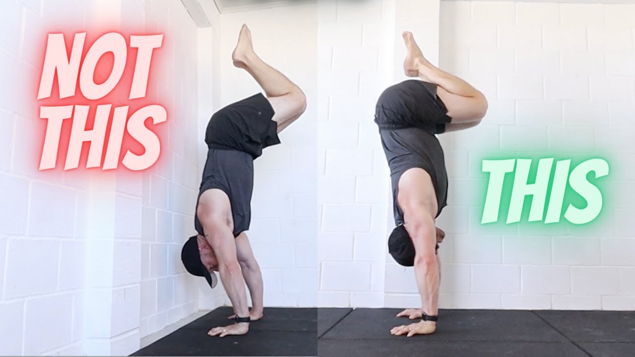 The Tuck Handstand. Drills For ALL LEVELS - YouTube
